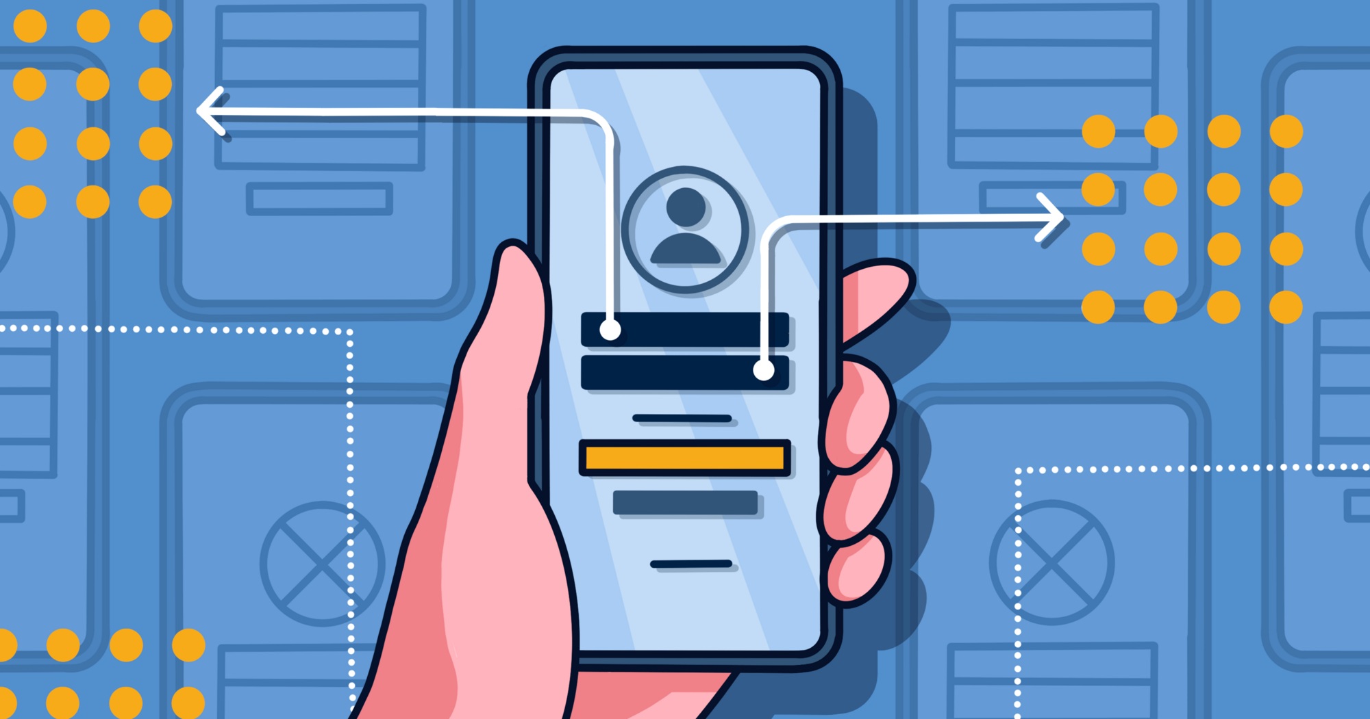 Mid-Fidelity Wireframes: Striking the Right Balance in UX Design | b13