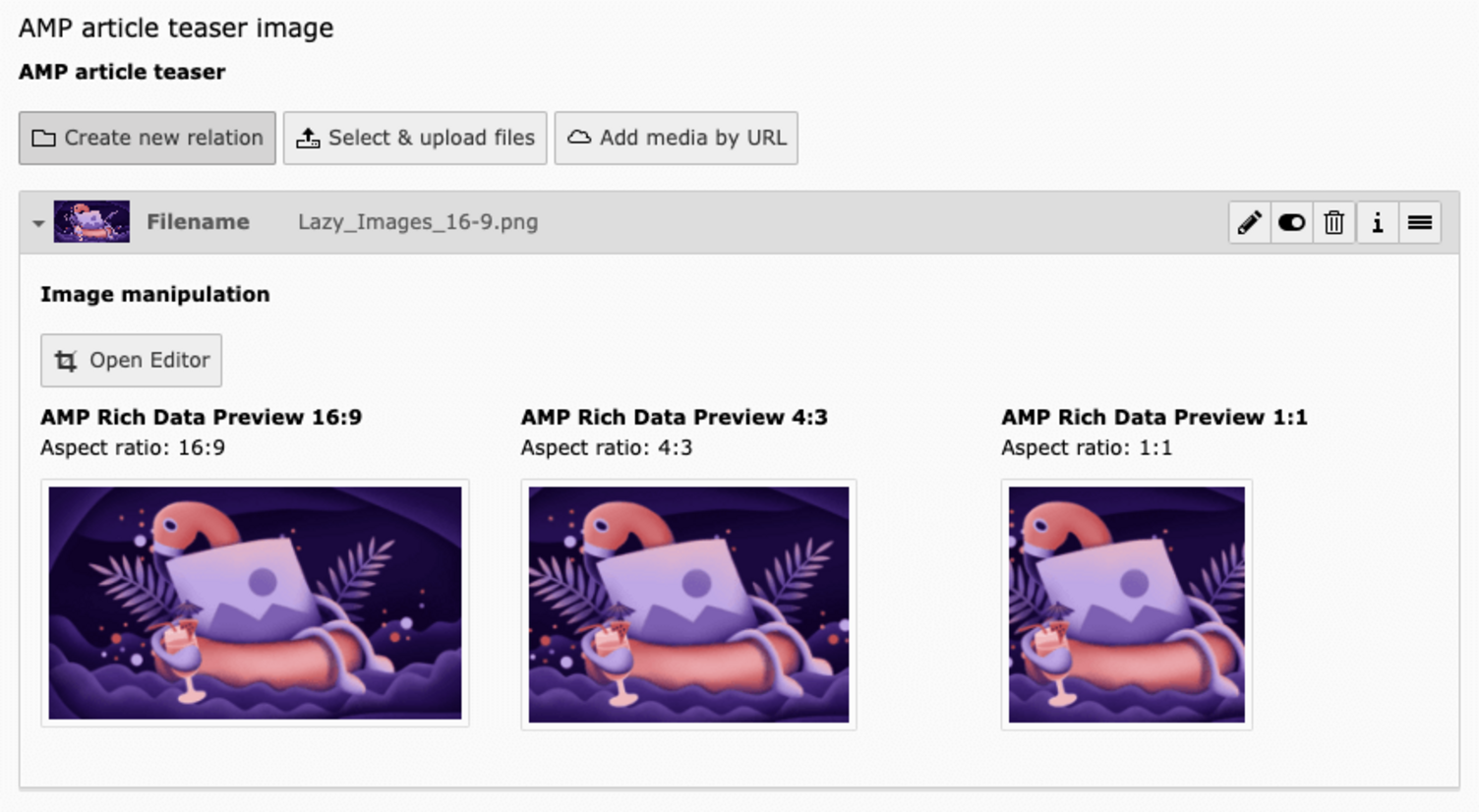 Customize your TYPO3 backend