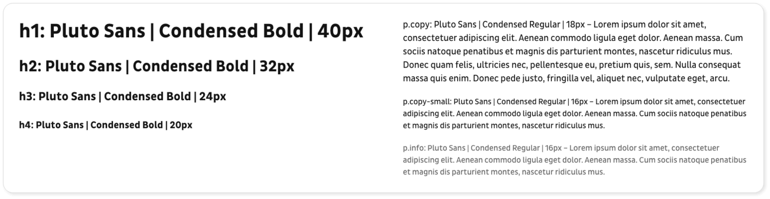 UI Design Basics: Typography