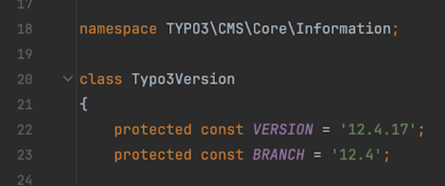 How to Check Your TYPO3 Version | A Step-by-Step Guide