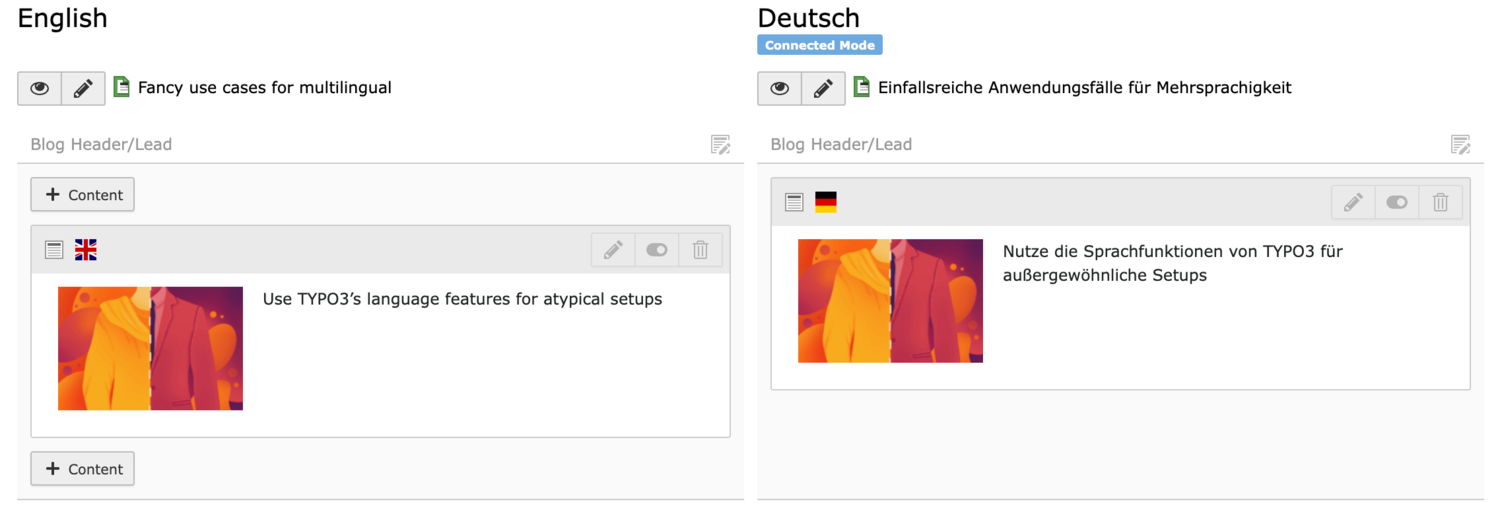 TYPO3 Translation Handling: How to start off right