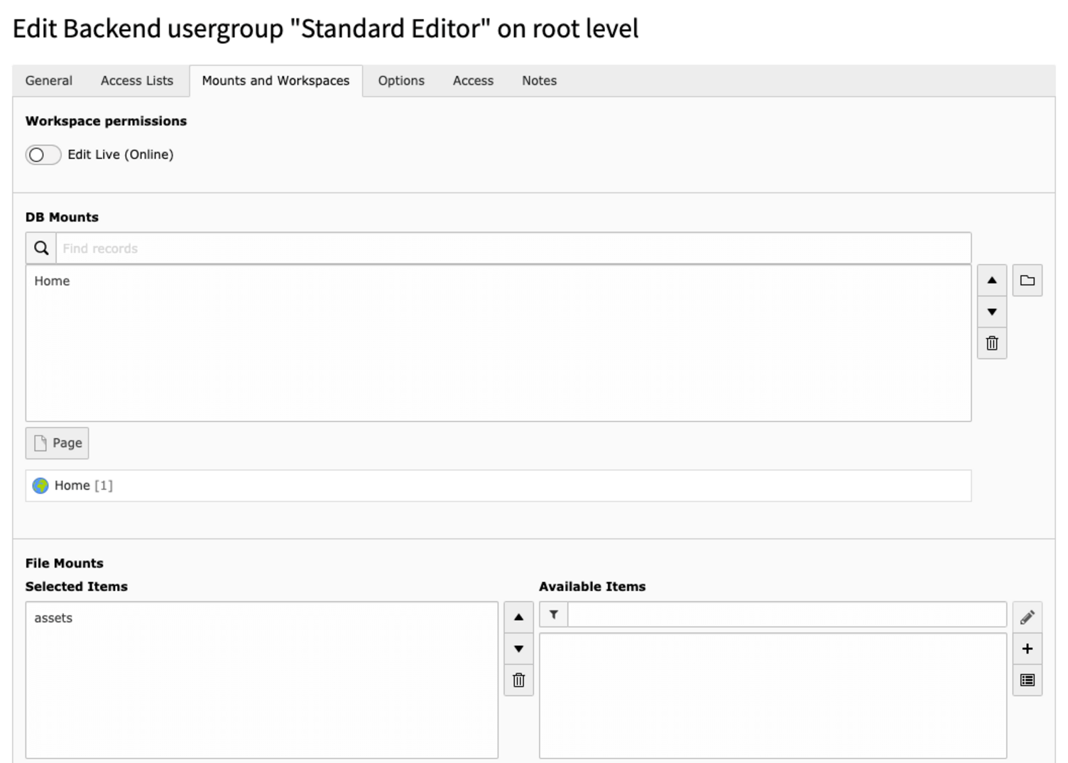 Creating TYPO3 Backend Usergroups Your Clients Will Love