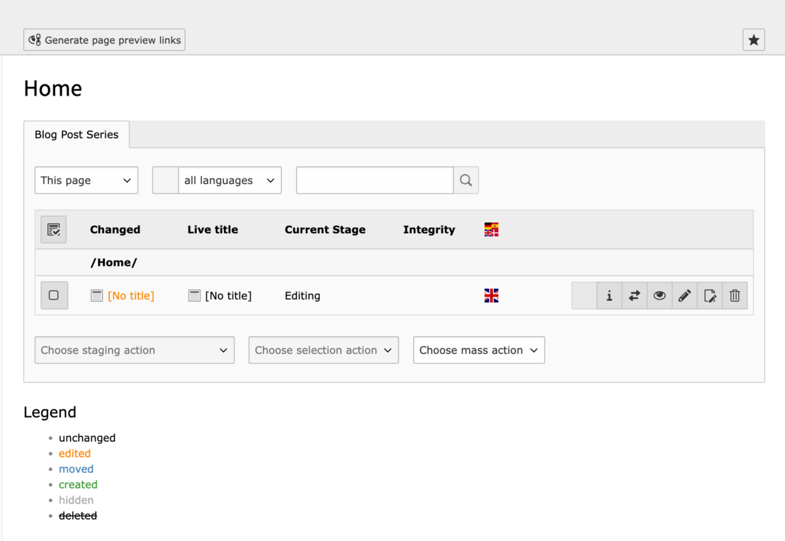 Tailor Workspaces to match your workflow in TYPO3 v11