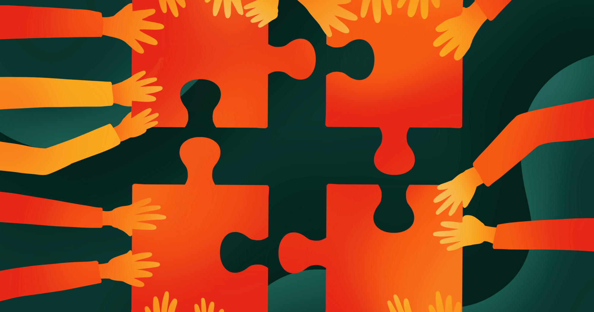 Effective working practices for multi-team environments