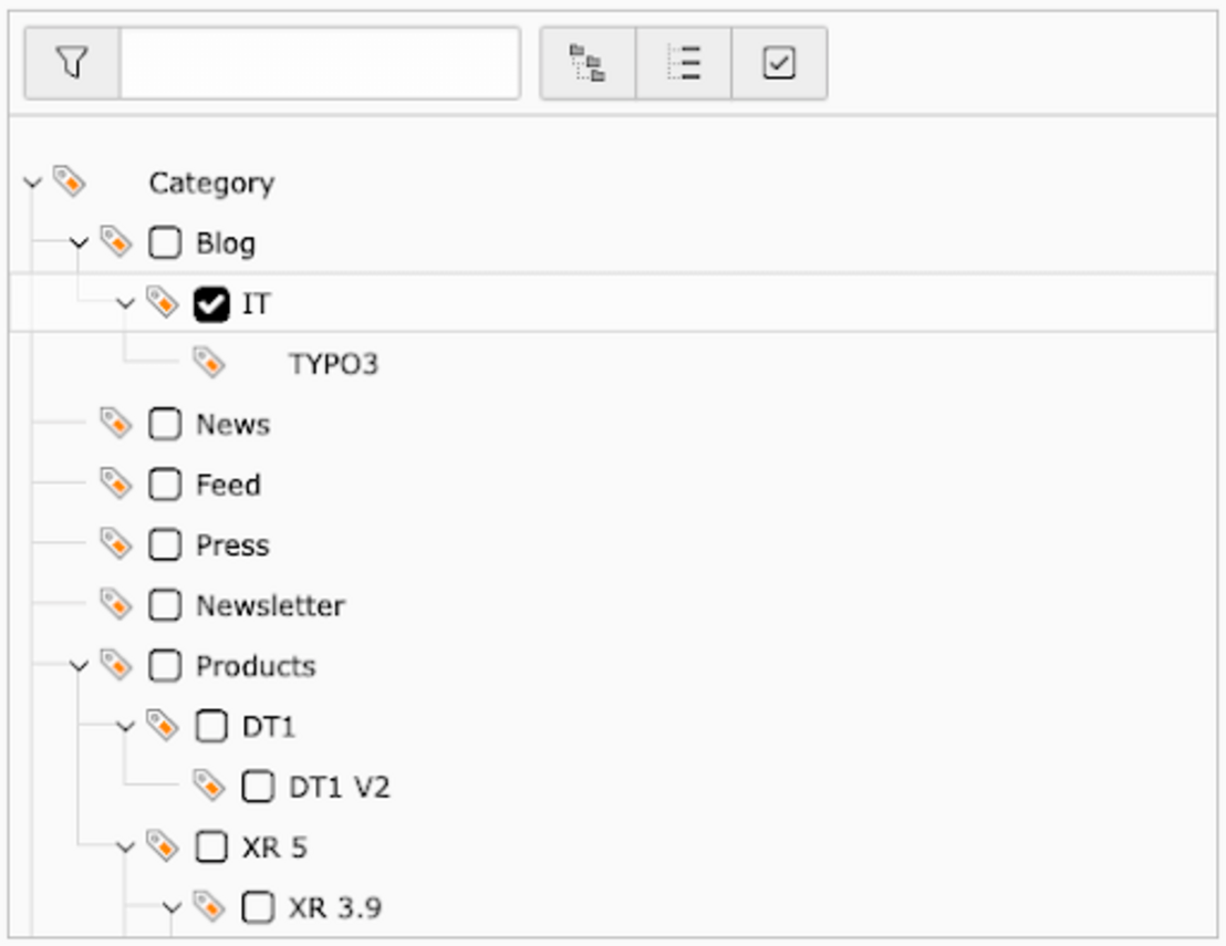 New TCA types in TYPO3 version 11