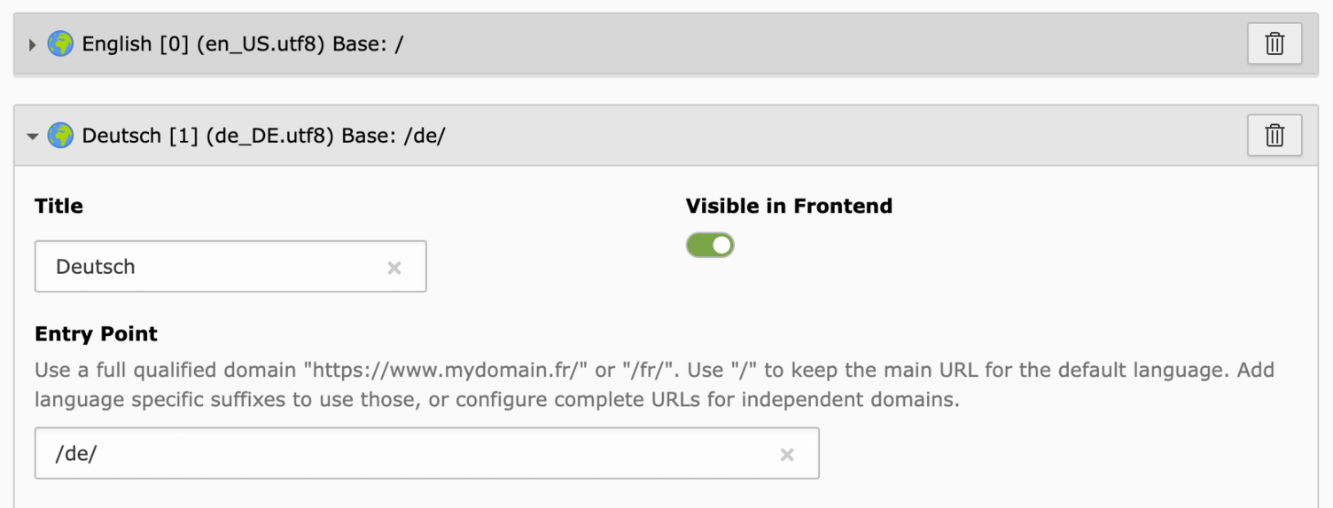TYPO3: A Multilingual CMS for Life