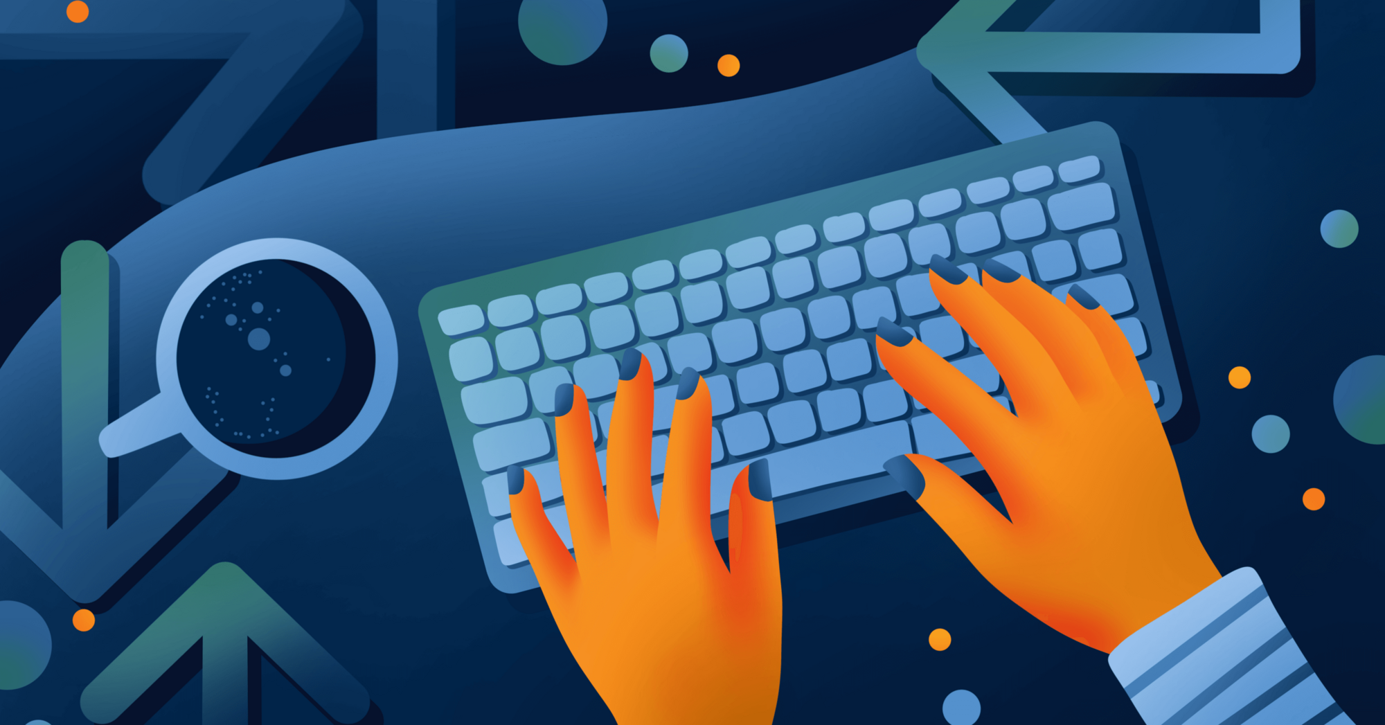 Improved keyboard support in TYPO3 version 11