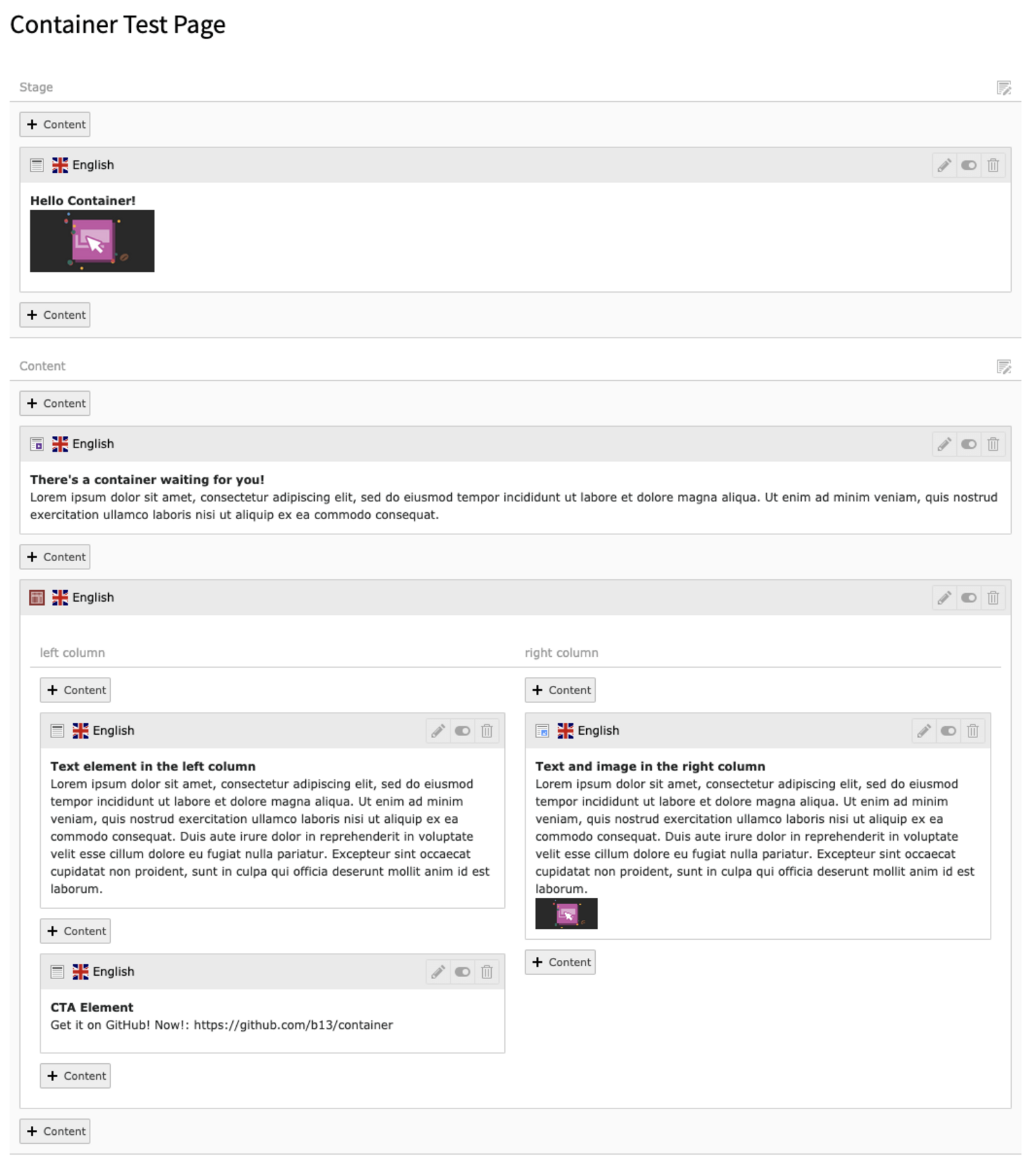 A simple extension for flexible layouts, grids, and page structures in ...